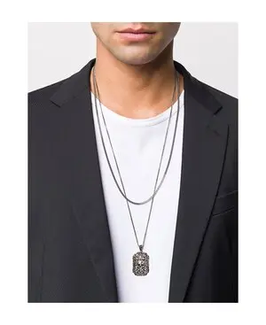 Alexander McQueen Skull Charm Necklace
