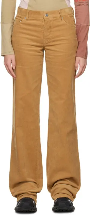 We11Done Logo Casual Pants