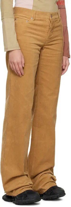 We11Done Logo Casual Pants