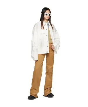We11Done Logo Casual Pants