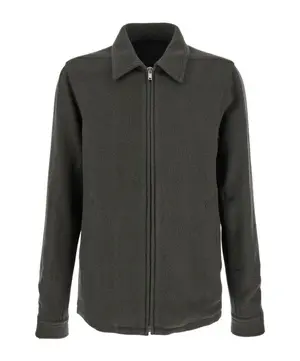 Rick Owens Zipped Shirt Jacket - No