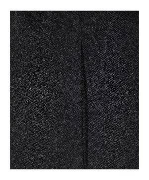 D.exterior Flannel Wide Leg Trousers