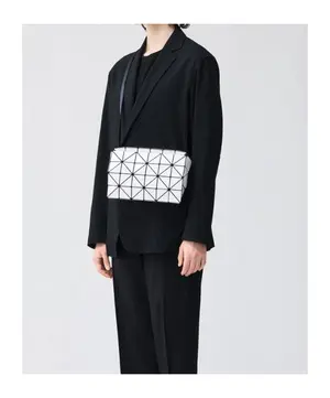 Issey Miyake Carton Shoulder Bag