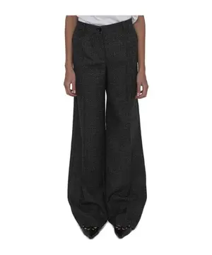 Dolce & Gabbana Wide Leg Trousers