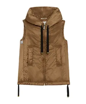 Max Mara Leather Vests For Women