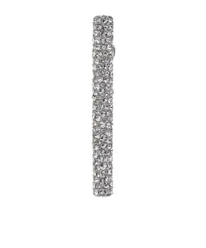 ALEXANDER MCQUEEN Alexander McQueen Embellished Logo Earring