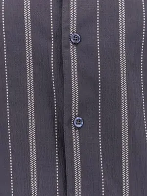 Brunello Cucinelli Striped Short-sleeved Shirt