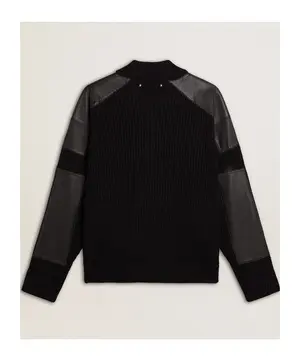 GOLDEN GOOSE Panelled Zipped Cardigan