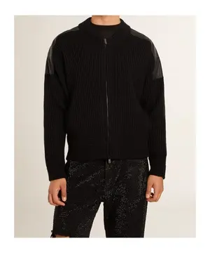 GOLDEN GOOSE Panelled Zipped Cardigan