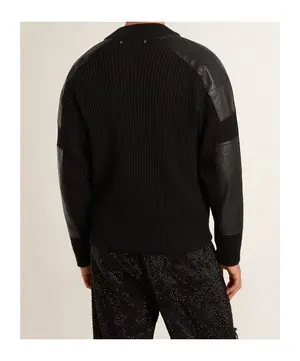 GOLDEN GOOSE Panelled Zipped Cardigan