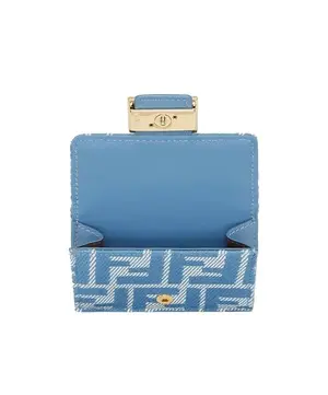 Fendi Baguette Micro Trifold Wallet