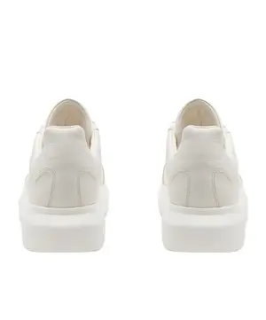 Alexander McQueen Oversized Retro Lace-up Sneakers - Off White