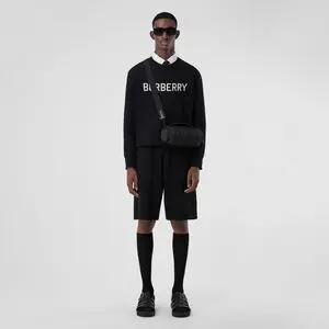 Burberry Monogram-jacquard Cotton-blend Bag