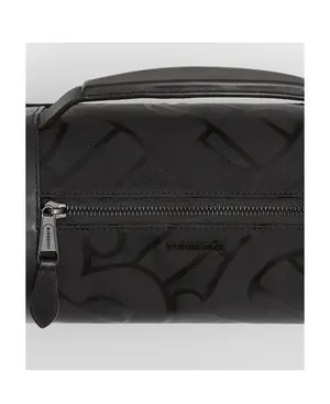 Burberry Monogram-jacquard Cotton-blend Bag