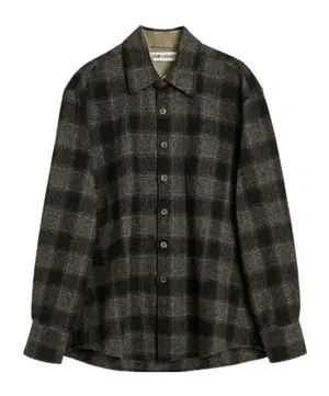 Our Legacy Checked Above Shirt - No
