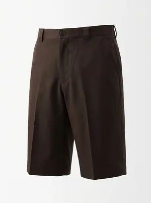 Gucci Embroidered Shorts For Men