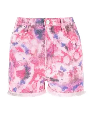 Isabel Marant Etoile Frayed Shorts For Women