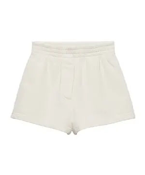 Prada Elasticated Waistband Shorts - Neutral