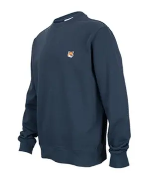 Maison Kitsuné Fox Head Decorated Hoodie