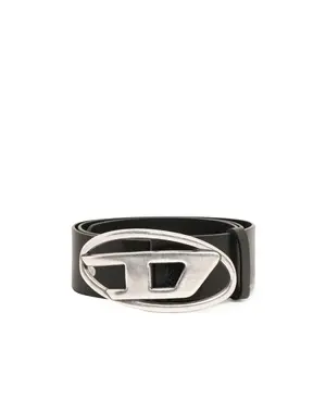 Diesel® Silver Tone Accessories For Men