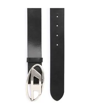 DIESEL® B-1dr D Buckle Belt - Black