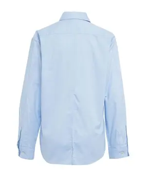 Pinko Love Birds Embroidered Oxford Shirt