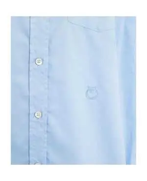 Pinko Love Birds Embroidered Oxford Shirt