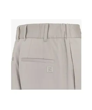 Fendi Straight-leg Cargo Trousers