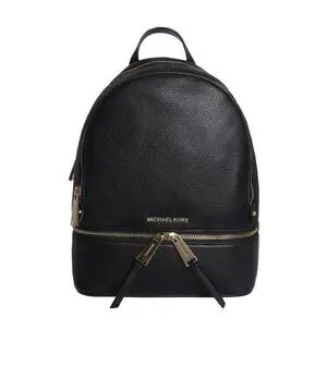 Michael Kors Medium Rhea Backpack - Black