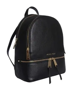 Michael Kors Medium Rhea Backpack - Black