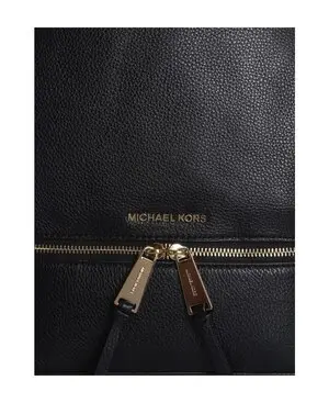 Michael Kors Medium Rhea Backpack - Black