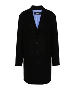 Dsquared2 Single Breasted Coats For Women