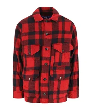 Junya Watanabe Checked Straight Hem Shirt