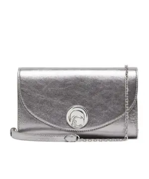 Coccinelle Silver Tone Bags For Women