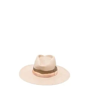Borsalino Two Toned Hats For Women