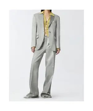 Pinko Ruched Front Opening Shirt - No
