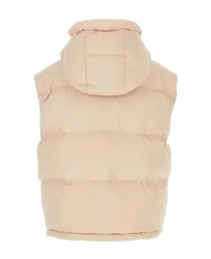 AMI Paris Logo-patch Padded Gilet