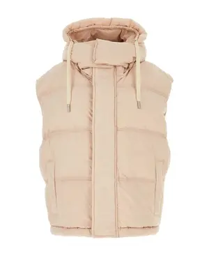 AMI Paris Logo-patch Padded Gilet