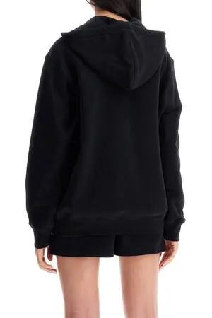 Moschino Long Sleeve Hooded Pullover