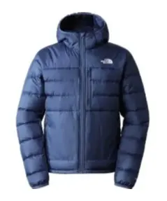The North Face Hooded Long-sleeved Zip-up Jacket