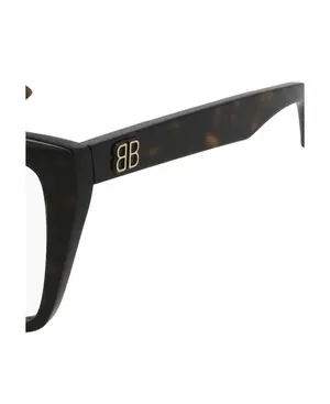 Balenciaga Square Frame Eyeglasses - White