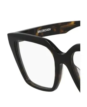 Balenciaga Square Frame Eyeglasses - White