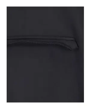 Balenciaga Vintage Effect Logo Hoodie