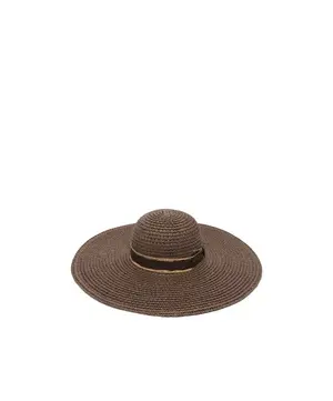 Borsalino Marlene Wide-brim Hat - Brown