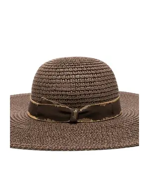 Borsalino Marlene Wide-brim Hat