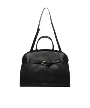 COCCINELLE Sabine Tote Bag With Logo Print - Black