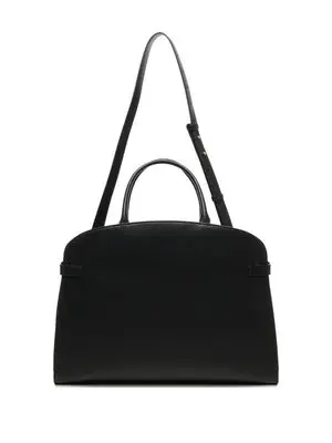 COCCINELLE Sabine Tote Bag With Logo Print - Black
