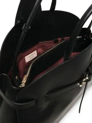 COCCINELLE Sabine Tote Bag With Logo Print - Black