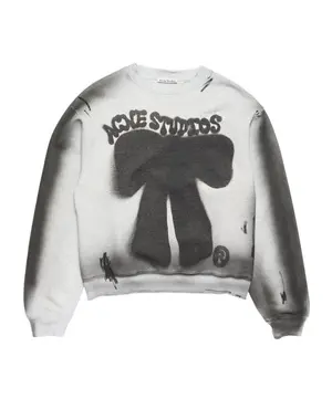 Acne Studios Graphic Print Sweatshirt