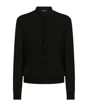 Dolce & Gabbana Button Detailed Cardigans For Men